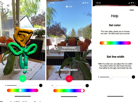 Figure 1 From Design Patterns For Mobile Augmented Reality User Interfaces An Incremental