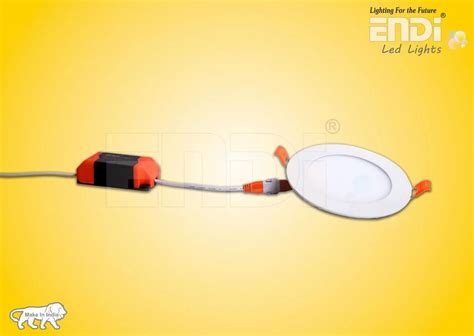 6w Circular Slim Led Panel Light At Rs 180 Piece Flat Led Panel Light In Ahmedabad Id