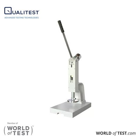 Manual Sample Cutting Press Qualiscp A Qualitest