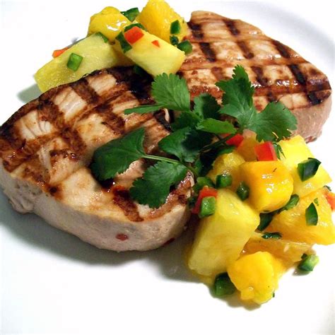 10 Grilled Swordfish Recipes