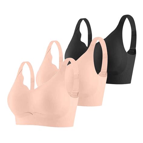 Jelly Bra Push Up Comfort Soft No Underwire Bra Seamless Jelly Bra For
