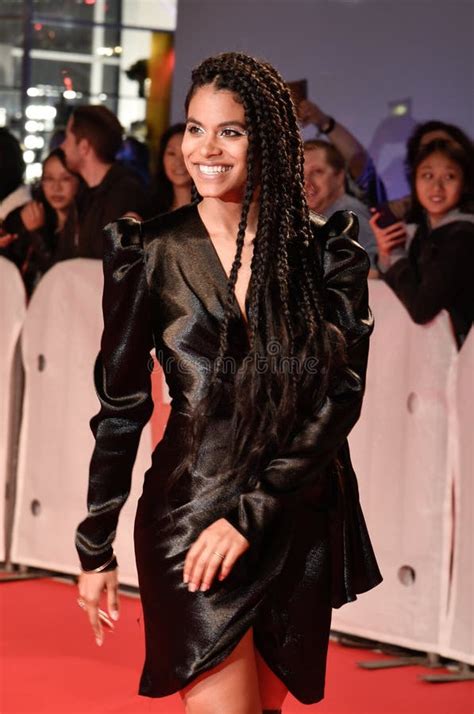 Actress Zazie Beetz At Movie Premiere Of Joker At Toronto International Film Festival 2019