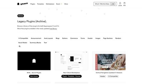 Ghost Plugins Vs Spark Plugin Which Is Squarespaces Best