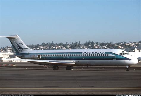 Aviation Photo 1419411 Mcdonnell Douglas Dc 9 32 Republic Airlines