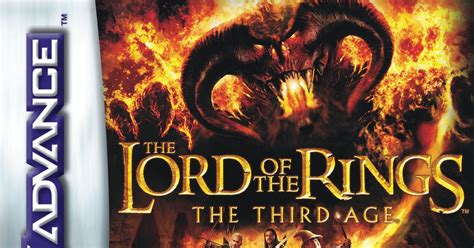 The Lord Of The Rings The Third Age Gba Video Game Videogamegeek