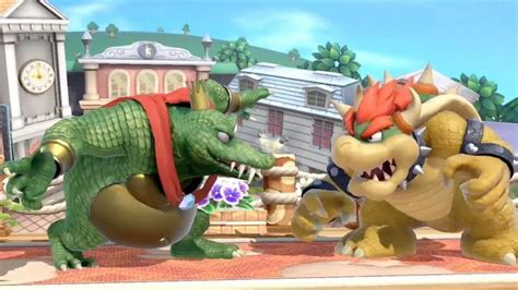 King K Rool And Bowser Smash Bros Super Smash Bros Donkey Kong