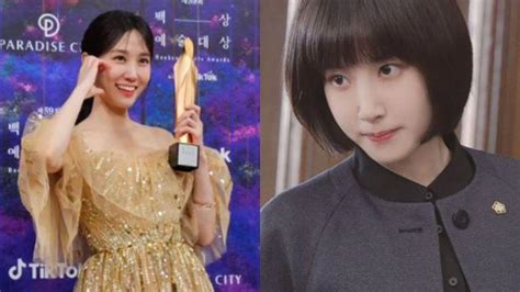 Sosok Dan Biodata Park Eun Bin Artis Cantik Pemenang Daesang Di Baeksang Arts Awards Ke 59