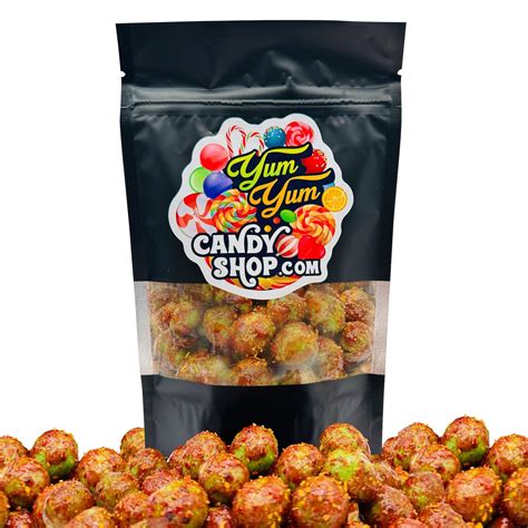 Chamoy Candy Spicy Sour And Sweet Mexican Inspired Treats