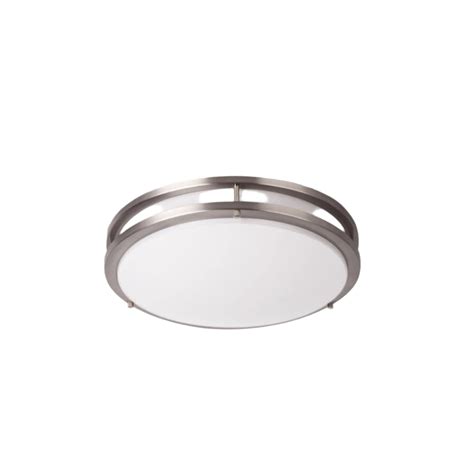 Led 11″ Double Ring Ceiling Light Tesco Building Supplies