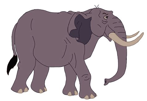 African Bush Elephant By Andrewshilohjeffery On Deviantart