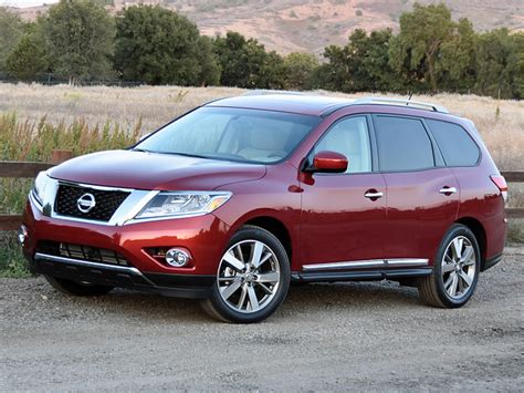 2016 Nissan Pathfinder Test Drive Review Cargurus
