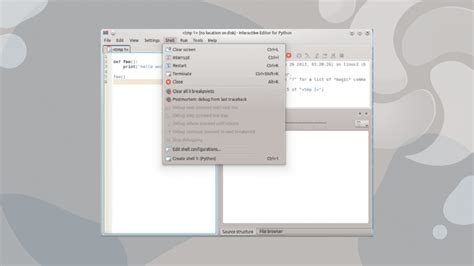 Como Instalar O Ide Pyzo No Linux Sempreupdate