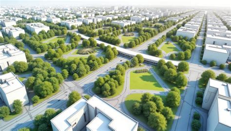 Walkable Areas Stock Illustrations 4 Walkable Areas Stock