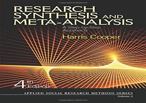 Ppt ⚡read Pdf Research Synthesis And Meta Analysis A Step By Step