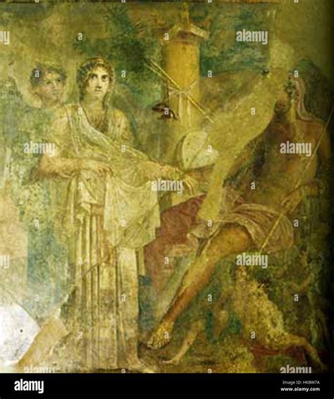 This Artwork Depicts The Mythological Scene Of Cronus And Rhea