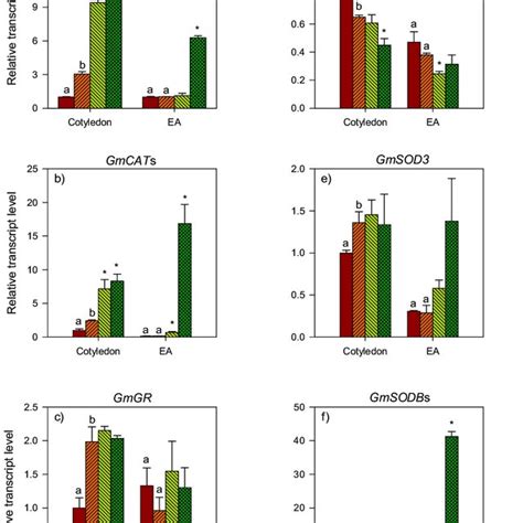 Expression Of The Genes Encoding Antioxidative Enzymes In The Tissues Download Scientific