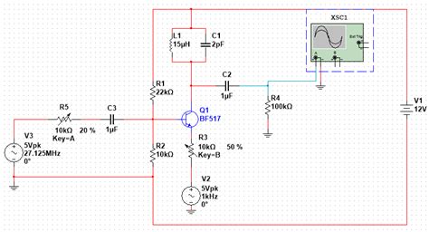 Oscilloscope Shortwave Fixed Frequency Modulator Electrical