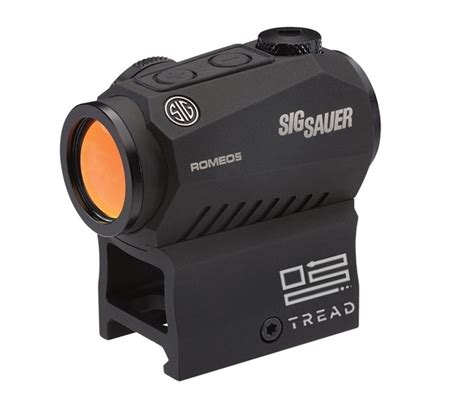 Firearm Compatible Red Dot Sights