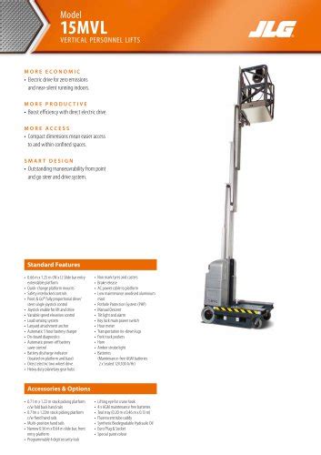 Ert2669 Jlg Emea Bv Pdf Catalogs Technical Documentation Brochure