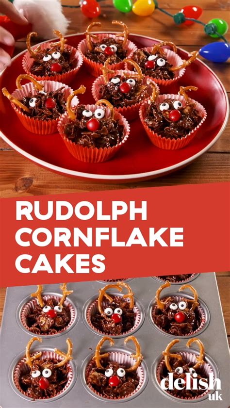 Rudolph Cornflake Cakes Artofit