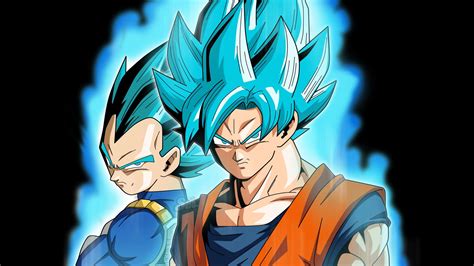 Vegeta Super Saiyan Blue Wallpapers Wallpaper Cave