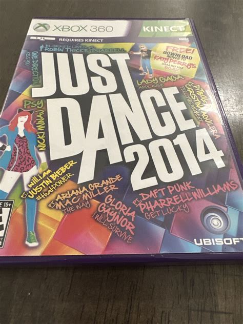 Just Dance 2014 (Xbox 360, 2013) New Factory Sealed - Free Ship ...