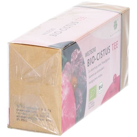 Cistus Bio Tee Filterbeutel 25 St Shop Apotheke