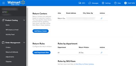 Walmarts Return Process
