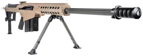 Barrett M107a1 50 Bmg Semi Auto Rifle Precision Long Range