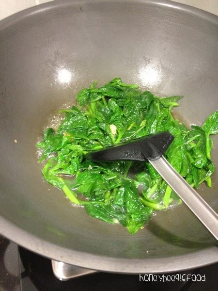 Honeybee916 Food Stir Fry New Zealand Spinach