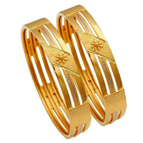 Wedding Wear 40g Ladies Gold Plated Bangles Set At ₹ 30000 Piece In New Delhi Id 2849748991855