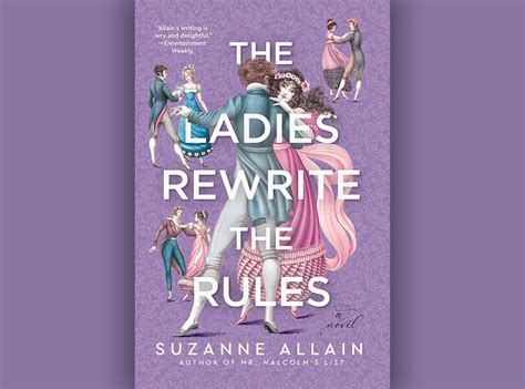 read an excerpt from the ladies rewrite the rules by suzanne allain