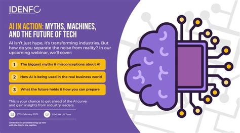 Ai Techwebinar Machinelearning Futureoftech Aiinnovation Idenfo