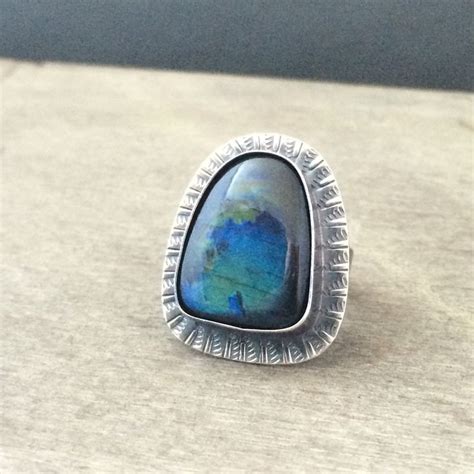 Spectrolite Ring Jewelry Design Jewelry Rings