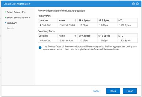 Configuring Lacp—nas Server Dell Unity Xt Oracle Database Best