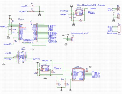 Esp32 Mcp2515 Snhvd230 Rx Works Tx Not Networking Protocols And Devices Arduino Forum