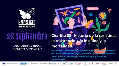 Charlita 03 Historia De La Resistina La Resistencia A La Insulina Y La Mortalidad Youtube