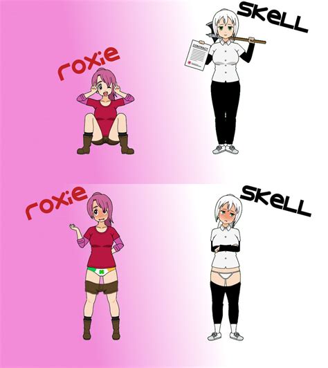 Roxie And Skell By Writingstoriesforfun On Deviantart
