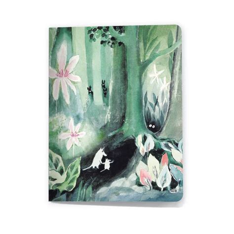 Moomin 80 The Great Flood Mini Notebook The Official Moomin Shop United Kingdom
