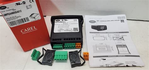 Carel Temperature Controller Ijmpsa4n00sa012 With Ntc Probe Sensors