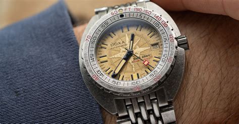 Doxas Weathered Dive Watch Honors Novelist And Maritime Explorer Clive