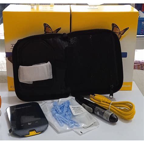 Freestyle Glucose Machine W 25s Strips Abbott Shopee Philippines