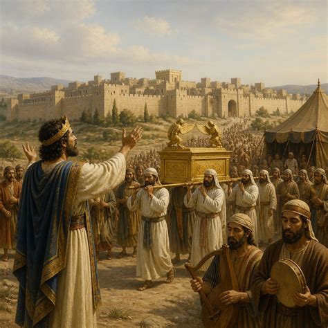 What Does 1 Chronicles 15 3 Mean Bible Art