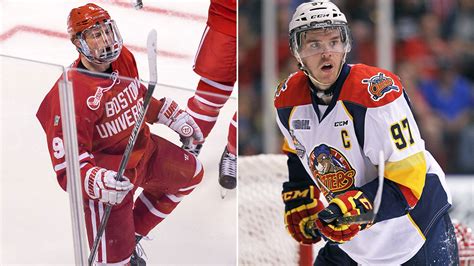 Mcdavid Vs Eichel Nhl Combine Results