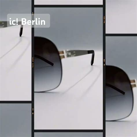 Ic Berlin Titanium Sunglasses Sunglasses Optikauz Edit Style