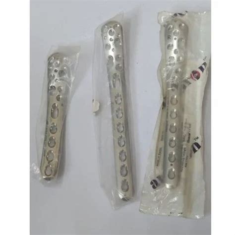 Stainless Steel Ss Distal Medial Tibia Plates At ₹ 3200piece In