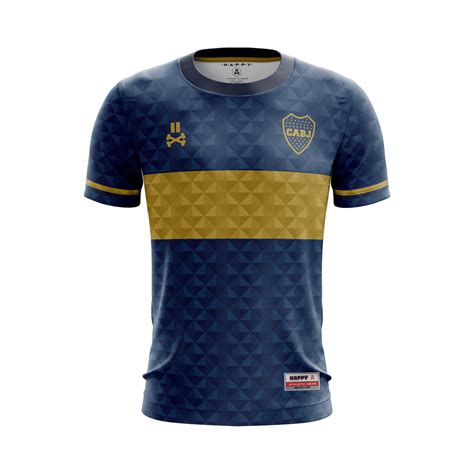 Boca Jrs Jersey Happy Outfit