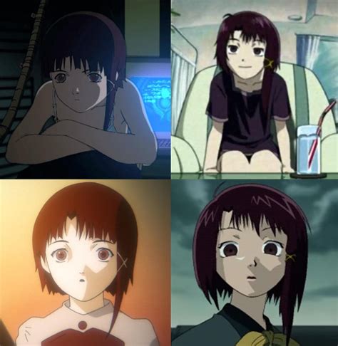 Which Character Design Do You Prefer Tv Show Lain Or Psx Lain R Lain