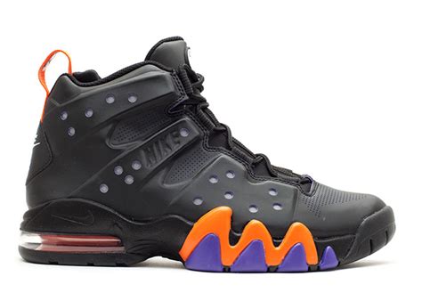 Charles Barkley Shoes Black