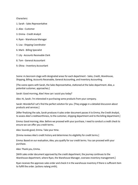 Script Accsys Pdf Inventory Invoice